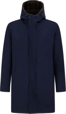 Herno Homme, Manteaux, Bleu, Taille: M Keystone Parka