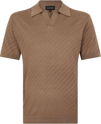 Emporio Armani Homme, Tops, Brun, Taille: M Hauts