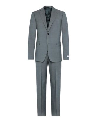 Tiger Of Sweden Woll-Anzug mit Jaquard-Webstruktur, Regular Fit in