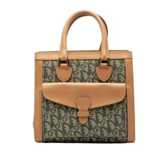 Dior Pre-owned Canvas Tote - Femme - Pre-owned - Vert - Taille: ONE Size