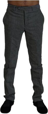Bencivenga Bencivenga - Pantalon Habill&eacute; en Coton - Homme - Pantalons - Noir - Taille: S