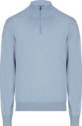 Fa&ccedil;onnable Pull en coton et soie