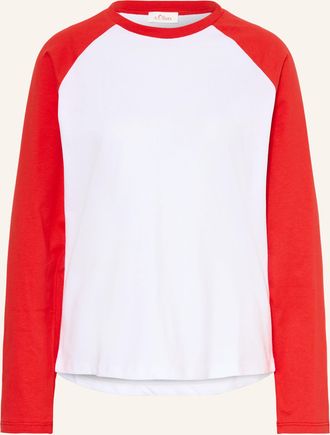 s.Oliver S.Oliver Longsleeve rot