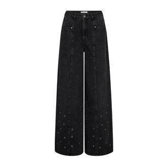 Co'Couture Damen, Jeans, Schwarzk, LGr&ouml;&szlig;e