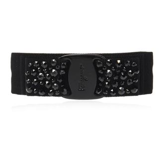 Ferragamo Vara Bow Haarspange - - Accessories - Damen - Schwarzk - ONE SIZE