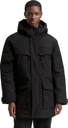 Tom Tailor Herren 1046906 Parka, 29999-Black, XXL