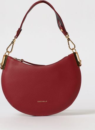 Coccinelle Schultertasche COCCINELLE Damen Farbe Burgunderrot