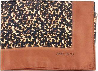 Jimmy Choo London Foulard en soie - Femme - Accessoires - Multicolore - Taille: ONE Size