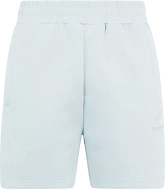 Plein Sport Homme, Shorts, Bleu, Taille: 2XL Pique Jogging Shorts Icon