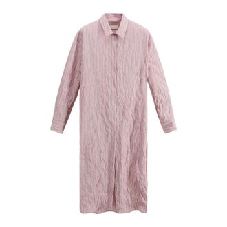 Roberto Collina Hemdblusen Kleid 261Fxa52035 - - Dresses - Damen - Mehrfarbig - M