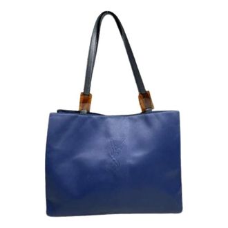 Saint Laurent Damen, Pre-Owned, Blau, ONE SIZEGr&ouml;&szlig;e