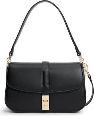 Tommy Hilfiger Sac port&eacute; &eacute;paule &agrave; rabat uni