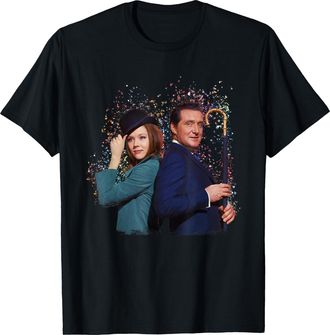TV Times Diana Rigg und Patrick Macnee T-Shirt