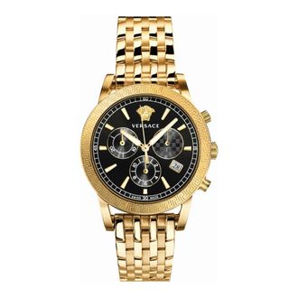 Versace Sport Tech 40mm - - Accessories - unisex - Gelb - ONE SIZE