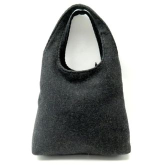 Miu Miu Crossbody Bags - NEU VINTAGE MIU MIU HOBO SLING TASCHEN ANTHRAZIT W - Gr. unisize - in Grau - f&uuml;r Damen