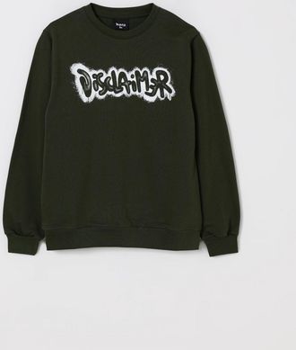 Disclaimer Pullover DISCLAIMER Kinder Farbe Military