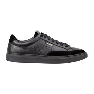 HUGO BOSS Low-Top-Sneaker - - Shoes - Herren - Schwarzk - 44 EU