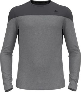 Odlo REVELSTOKE PW 150_111142 T-Shirt, Gris foncé mélangé, XL Hommes