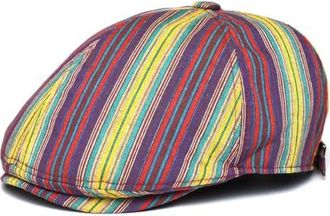 Generic Casquettes gavroche en denim d&eacute;lav&eacute; &agrave; rayures, style r&eacute;tro, boulanger, d&eacute;contract&eacute;es for hommes Pour lautomne et lhiver(Color 6)