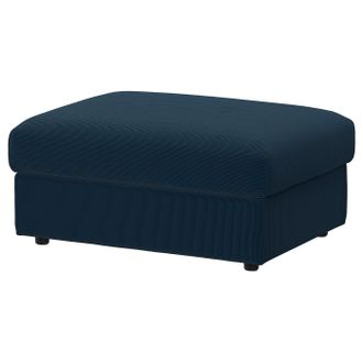 IKEA VIMLE Bezug f&uuml;r Hocker mit Aufb