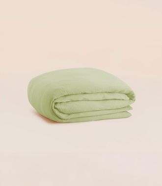 Tediber Housse de couette 140x200 cm - Gaze de coton - Tediber