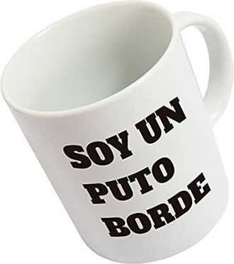 Fisura Tasse Soy ein Puto Borde ESP - die lustigsten Tassen