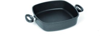 AMT Gastroguss AMT-Gastroguss Induktions-Bratpfanne mit Seitengriff Tiegel Induktionskochgeschirr NEU OVP 28 x 28 cm, 7 cm hoch