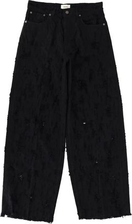 Haikure Femme, Jeans, Noir, Taille: W28 Bethany Bull Destroy Jeans