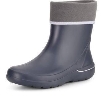 Ladeheid Damen federleichte Eva Thermo Gummistiefel gef&uuml;ttert LA-CA-08 (Marine Blau, 36/37 EU)