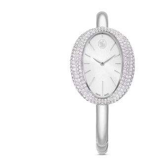 Swarovski Imber Armreif - - Accessories - Damen - Grau - ONE SIZE
