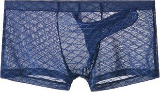 Generic String Homme sous Vetement Homme Sexy &Eacute;rotique Jockstrap Slip Mesh L&eacute;ger Et A&eacute;r&eacute; Usage Polyvalent Parfait pour Maison Petite F&ecirc;te Ou Tenue Casual Tend