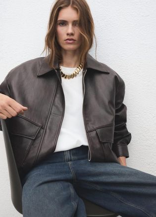 Mango Kette mit Maxigliedern gold - Damen - Einheitsgr&ouml;&szlig;e - MANGO