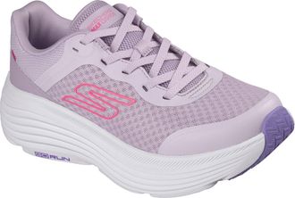 Skechers Damen Max Cushioning Endeavour CANOVA Sneaker, Lavendel-Kunststoff, rosa Besatz, 37.5 EU