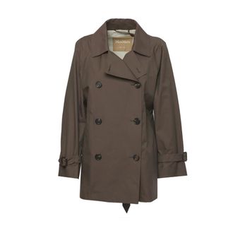 Max Mara Damen, M&auml;ntel, Braun, SGr&ouml;&szlig;e