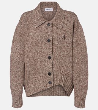 The Attico Cardigan en laine et cachemire