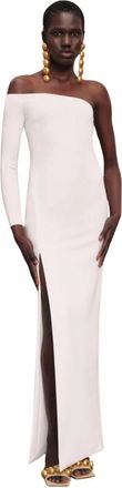 Solace London Femme, Robes, Blanc, Taille: 38 FR Palmer Maxi Dress