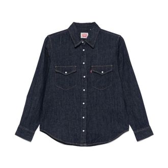 Levi's Hemden Blau - - Blouses & Shirts - Damen - Blau - XS