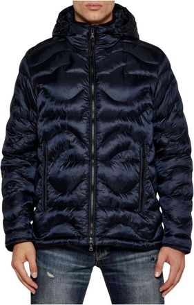 Paul & Shark Homme, Vestes, Bleu, Taille: S Down Vestes