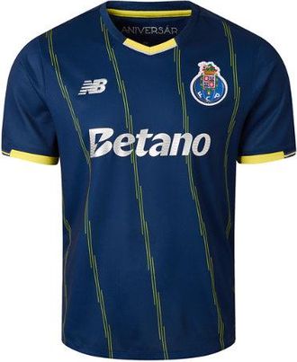 New Balance FC Porto Homme New Balance Fourth Short Sleeve Jersey en, Polyester, Taille 2XL