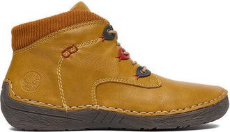 Rieker Schn&uuml;rschuhe CEO-52544-68 Gelb