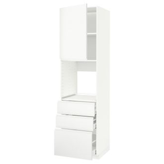 IKEA METOD / MAXIMERA Hochschr f Of+T&uuml;/3 Sch