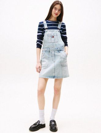 Tommy Jeans Jeanskleid DENIM DUNGAREE DRESS DI2014