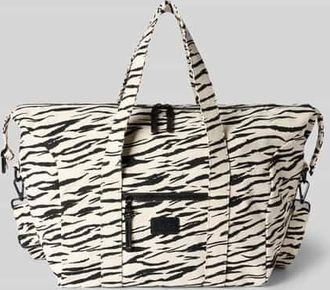 Lala Berlin Weekender mit Allover-Animal-Print