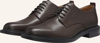 HUGO BOSS Hugo Monks Lysander_Derb_Ltst braun
