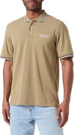 Jack & Jones Jprbluarchie SS Polo SG pour Homme, Aloe, XL