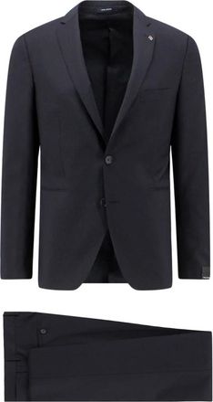 Tagliatore Homme, Costumes, Bleu, Taille: 3XL Costume Deux Pi&egrave;ces en Laine Vierge