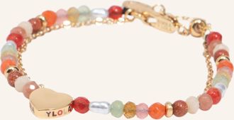 Bimba & Lola Bimba Y Lola Doppelketten-Armband gold