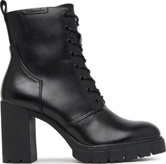 Tamaris Schn&uuml;rschuhe Tamaris 1-25101-47 Schwarz