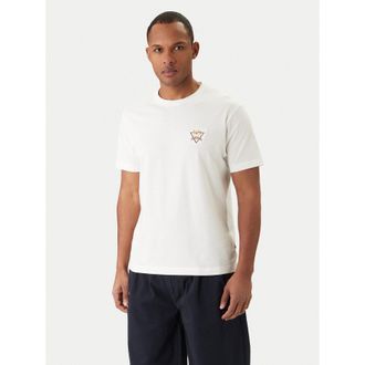 Guess T-Shirt M6GIB7 K8HM0 Wei&szlig; Regular Fit