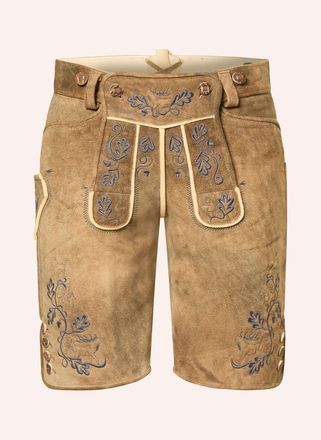 Beckert Beckert Trachten-Lederhose Eggern Aus Hirschleder braun